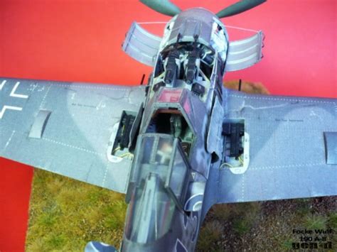 Focke Wulf 190 A 8 Halinski Paper Modelers Gallery