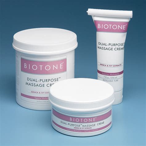 Biotone Dual Purpose Massage Cream North Coast Medical