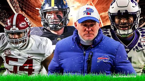 Bills Nfl Draft Players To Target With First Round Pick