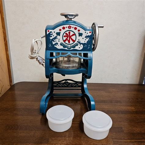 かき氷機 ドウシシャ ふわふわ 電動｜paypayフリマ