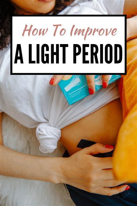 How To Improve A Light Period In 2023 Natural Fertility Treatment