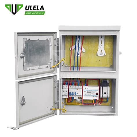 Ulela DC Combiner Box PV Factory Combiner Box In Out China String