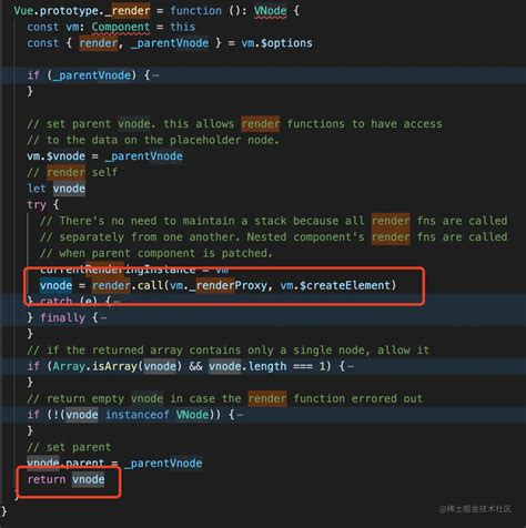 「学习记录」vue2的render函数你用过吗？前提 在日常使用vue2开发的过程中，我们大多是使用文档推崇的模版语法的 掘金