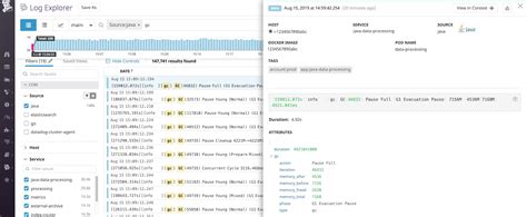 Monitor Java Memory Management With Runtime Metrics Apm And Logs