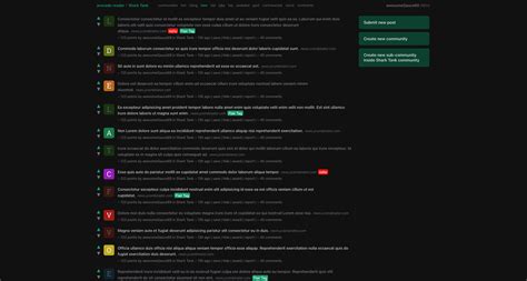 Been Working On This Decentralized Reddit Alternative For Last Few Days Maybe It S Time For Me