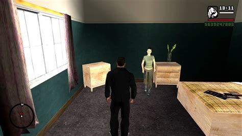 Gta San Andreas How To Get A Girlfriend In Your House Gta San