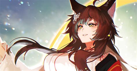 Virtual Youtuber Nijisanji Fumi Nijisanji フミ Pixiv