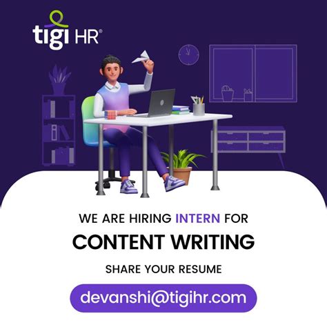 Tigihr Internship Contentwriting Hiring Tigi Hr 11 Comments