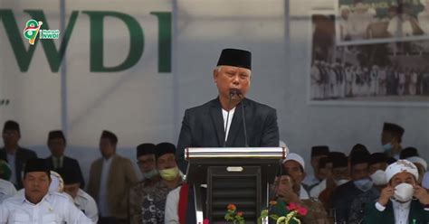 Ini Yang Disampaikan Bupati Lombok Timur Saat Menghadiri Hultah