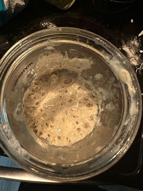 How To Get Bigger Bubbles In Your Sourdough Starter Sourdough Starter