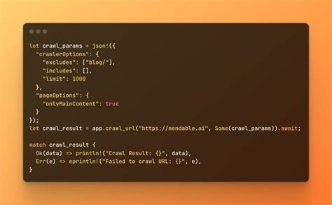 Firecrawl On Linkedin Introducing The Firecrawl Rust Sdk This