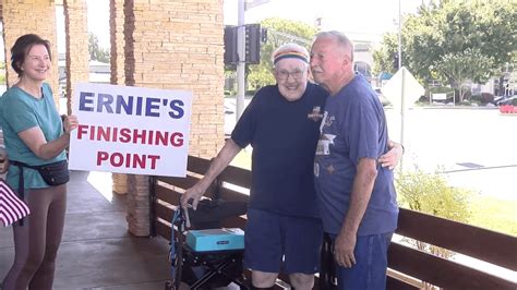 101 Year Old Wwii Veteran Walks 101 Miles To Celebrate His Birthday