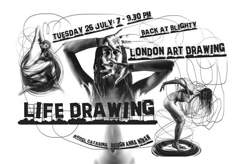 London Art Drawing With Anna Niman At Blighty Tues 26 July Blighty