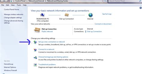 Teknik Komputer Dan Jaringan Cara Setting Dial Up Internet Menggunakan Hp