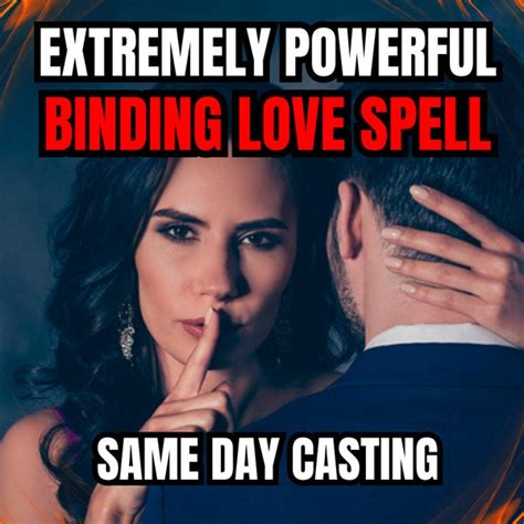 Binding Spell Etsy