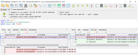 Mssqlmerge Use Cases Ad Hoc Query