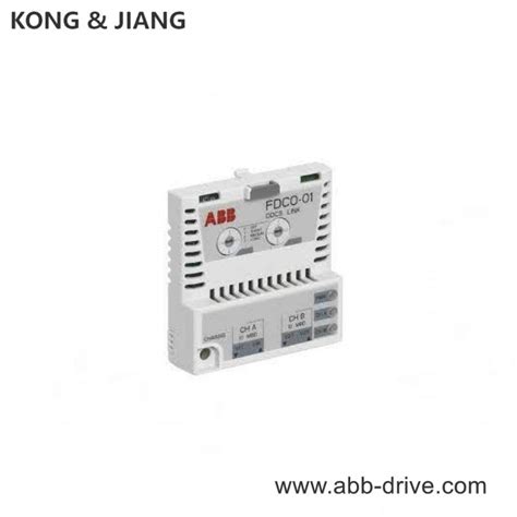 Abb Fdco 01 3aua0000107392 Advanced Ddcs Communication Modules Abb Drive Automation