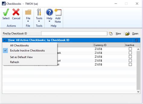 Seven New Features In Microsoft Dynamics Gp 2018 R2 Part 3