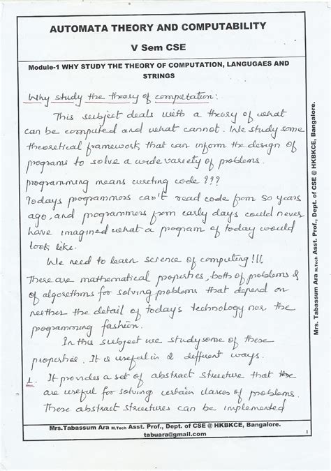 VTUPulse ATC Mod Information Science And Engineering Studocu
