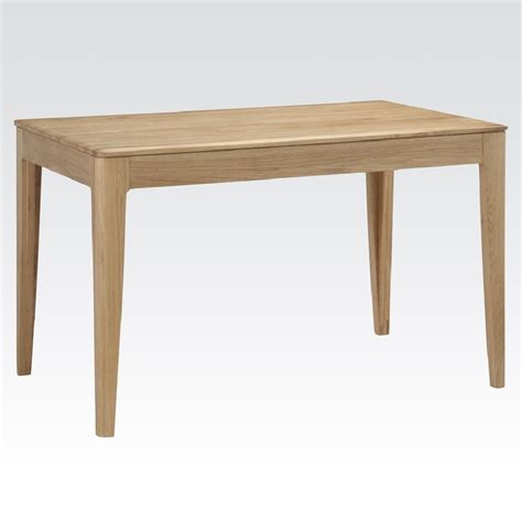 Derry Large Wooden Rectangular Dining Table In Oak