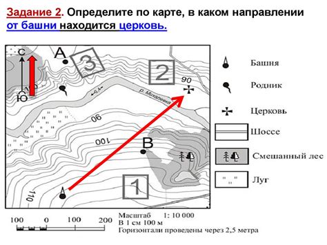 План местности Тренинг 5 класс презентация онлайн