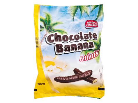 Akcia Na Banány V čokoláde Za 1 € Sladkosti Sušienky V Lidl Jubeosk