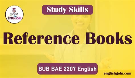Reference Books English Gurukul Goln
