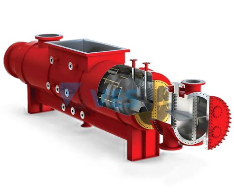 Surface Condenser For Power Plant And Process Cooling