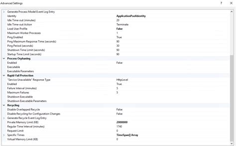 C Net Core 6 Iis Worker Process Crashes And Needs Iis App Restart