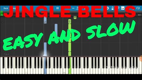Jingle Bells Piano Tutorial Youtube