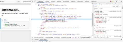 Jupyter Notebook 不安装主题，通过修改css更改 默认字体，字体大小等用css控制jupyter Notebook Csdn博客