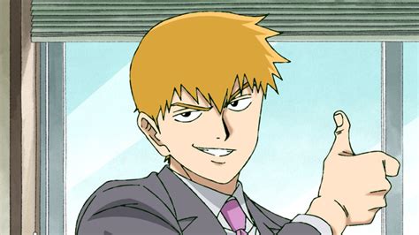 霊幻新隆 モブサイコ100