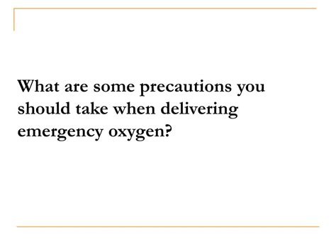 Ppt Administering Emergency Oxygen Powerpoint Presentation Free