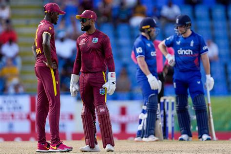 West Indies Vs England Live Cricket Score And Updates From 1st Odi