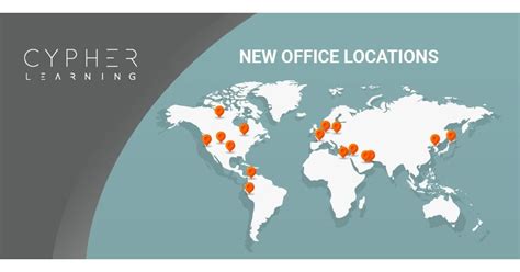 Cypher Learning Opens New Sales Office Locations Across North America
