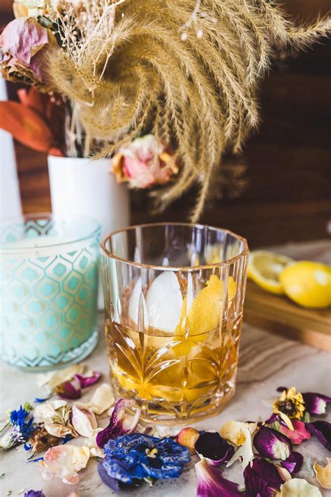 Spring Old Fashioned Cocktail Recipe Livinglesh A Lifestyle Blog