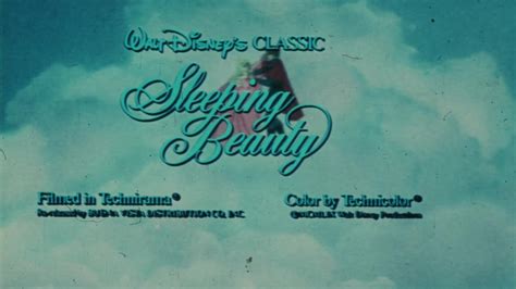 Sleeping Beauty Trailer 15 1986 Reissue Trailer 35mm 4k Youtube