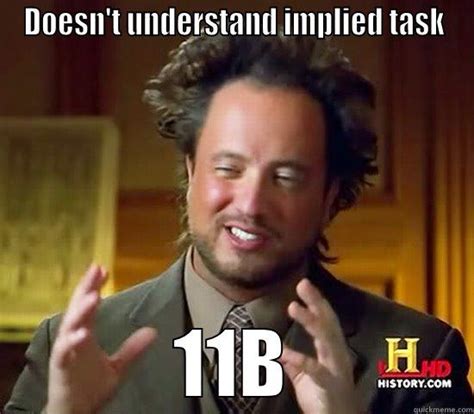 Implied Task Quickmeme
