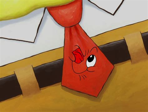 Spongebobs Tie Character Encyclopedia Spongebobia Fandom Powered