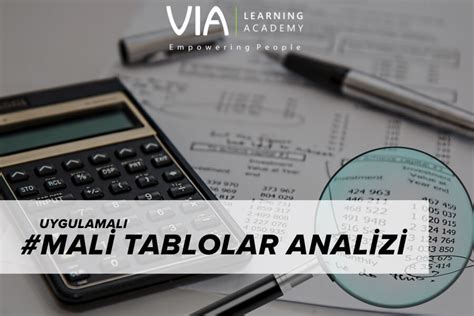 Uygulamalı Mali Tablolar Analizi Eğitimi Via Learning Academy