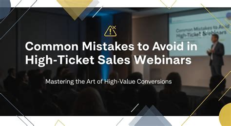 High Ticket Sales Webinars Complete Guide To Premium Offers