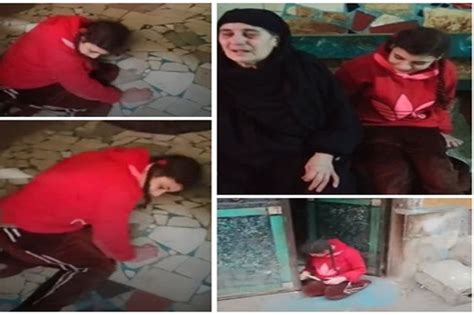 معاناة طفلين من ذوي الاحتياجات الخاصة بالقليوبية توفت الأم وهرب الأب