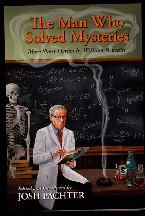 Man Who Solved Mysteries William Brittain St Print Nf Crippen