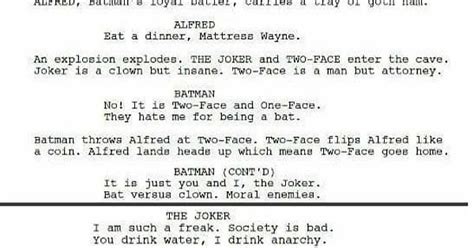 Bot Writing Show Script Oldie The Second One Is My Take On It Nine