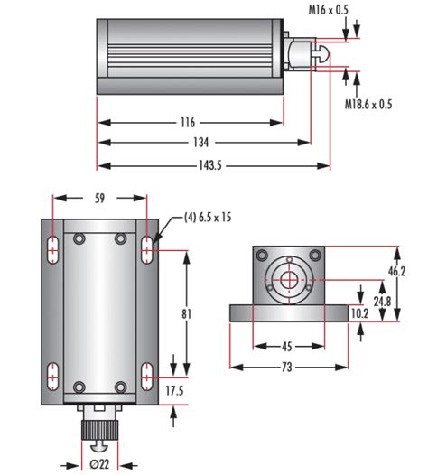 50mw 1064nm Lc Turnkey Laser Fiber Sma Edmund Optics