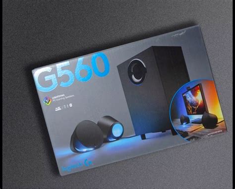 Logitech G560 Lightsync Gaming Speaker Audio Soundbars Speakers And Amplifiers On Carousell