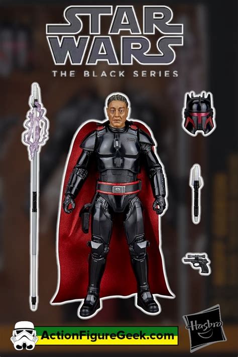 Moff Gideon Dark Trooper Armor Action Figure Star Wars Black Series