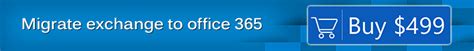 Exchange Server Migration To Office 365 Step By Step Guide