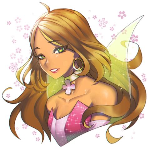 Winx Club Flora