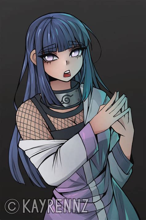 Hinata Fanart By Kayrennz On Deviantart